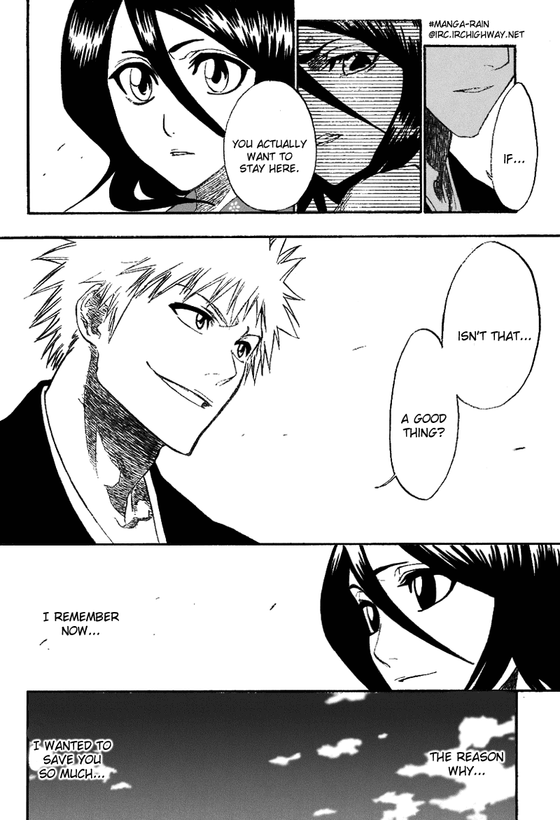 BLEACH Volume 49 poem :Ichiruki vs Ichihime_Part 2: kawaichappy ...